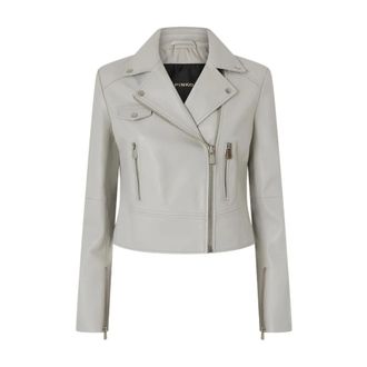 Pinko Pinko, Femme, Vestes, Gris, Taille: 40 FR Pinko Vestes Grey