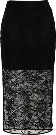 Patrizia Pepe Midi-Rock - - Skirts - Damen - Schwarzk - S