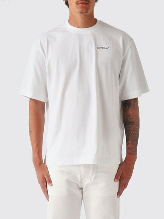 Off-white T-Shirt Homme couleur Blanc