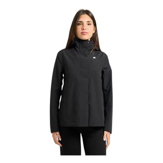 K-Way Femme, Vestes, Noir, Taille: 40 FR K-Way Manteaux