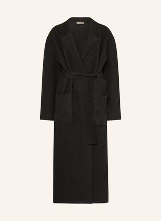 Lunaria Cashmere Lunaria Cashmere Cashmere-Mantel schwarz
