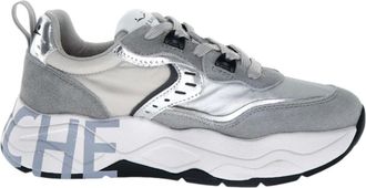 Voile Blanche Damen, Schuhe, Grau, 40 EUGröße