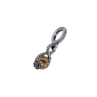Pandora Femme, Accessoires, Jaune, Taille: ONE Size Pendentif Disney Belle
