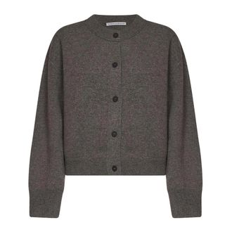 STUDIO NICHOLSON Arvine Cardigan - Femme - Pulls - Brun - Taille: 36 FR