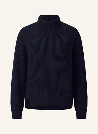 Rich & Royal Rollkragenpullover blau