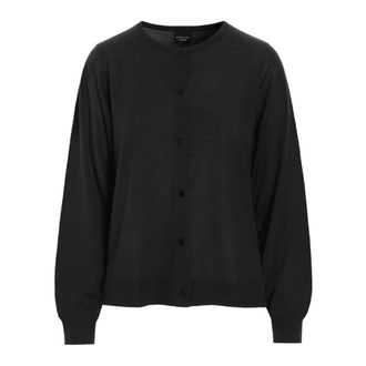 Bitte Kai Rand Klassisk cardigan - Femme - Pulls - Noir - Taille: 40 FR