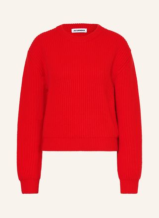 Jil Sander Pullover rot