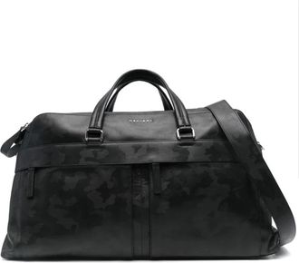 Orciani Homme, Sacs, Noir, Taille: ONE Size Micron Duffle Bag