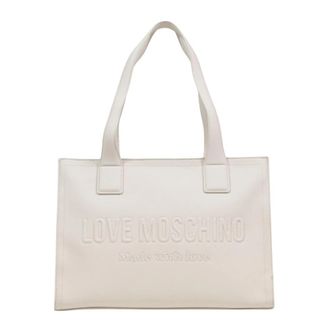 Love Moschino Jc4045Pp1 Tote Bag - - Bags - Damen - Beige - ONE SIZE