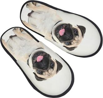 Generic Pantoufles Carlin Mignon Chaud Pantoufles De Voyage Cozy Chaussons Pour Femmes Int&eacute;rieur Automne L