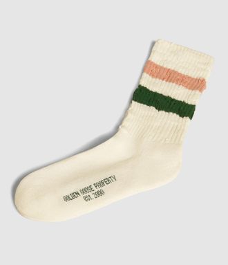 Golden Goose Chaussettes Shadow Gray