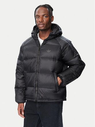 adidas Daunenjacke Pertex 3-Stripes KR7194 Schwarz Loose Fit