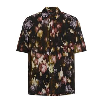AllSaints Homme, Chemises, Noir, Taille: S Chemise Wildflower