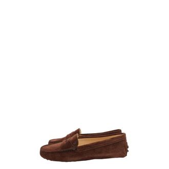 Tod's Mokassins - - Shoes - Damen - Braun - 35 1/2 EU