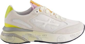 Premiata Femme, Chaussures, Blanc, Taille: 38 EU Moerund Baskets