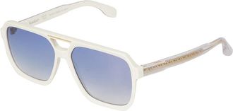 K&agrave;dor Big Line 1 58 Sonnenbrille - - Accessories - unisex - Wei&szlig; - 58 MM