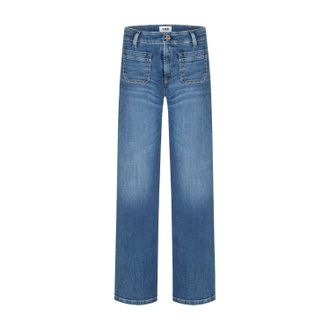 Cambio Wide Leg Jeans Tess