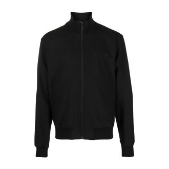 Off-white Homme, Sweatshirts et sweats &agrave; capuche, Noir, Taille: M Haut de surv&ecirc;tement avec logo et slogan