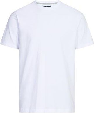 Hackett T-shirt uni &agrave; col rond en coton