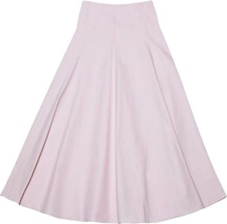 Jacquemus Femme, Jupes, Rose, Taille: 36 FR La Jupe Triangle