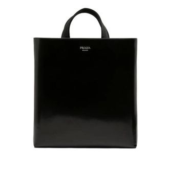 Prada Pre-owned Vintage Tote - Femme - Pre-owned - Noir - Taille: ONE Size
