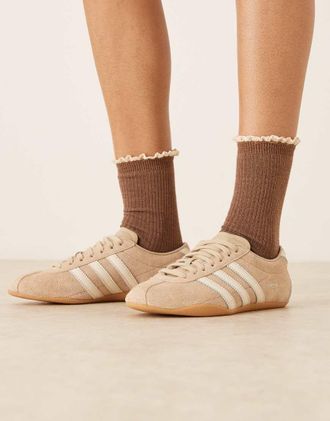 adidas Originals Tokyo - Baskets - Beige et blanc