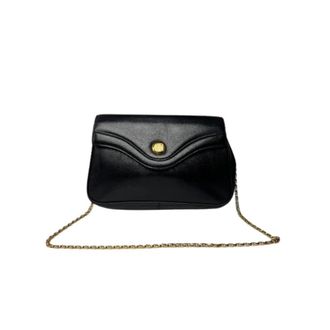 Givenchy Pre-owned Ledertasche zum Umh&auml;ngen - - Pre-owned - Damen - Schwarzk - ONE SIZE