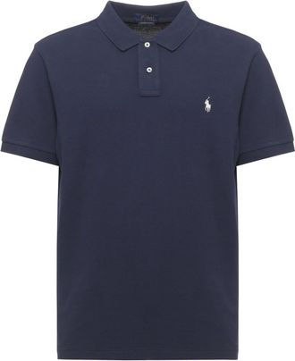 Ralph Lauren Homme, Tops, Bleu, Taille: XL Polo Chemises