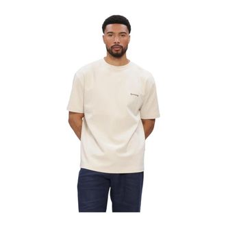 Law Of The Sea Life Flow Artwork T-Shirt - - Tops - Herren - Beige - M