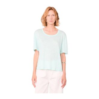 Officine G&eacute;n&eacute;rale Damen, Oberteile, Blau, XSGr&ouml;&szlig;e