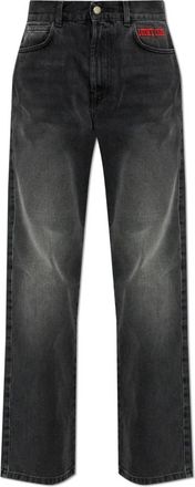 Carne Bollente Homme, Jeans, Gris, Taille: W28 Jeans L&eacute;g&egrave;rement Fusel&eacute;s