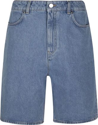 Loulou Studio Femme, Shorts, Bleu, Taille: W25 ISU Denim Short