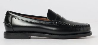 Sebago Mocassins Penny Classic Dan en cuir bross&eacute; &agrave; talon bas