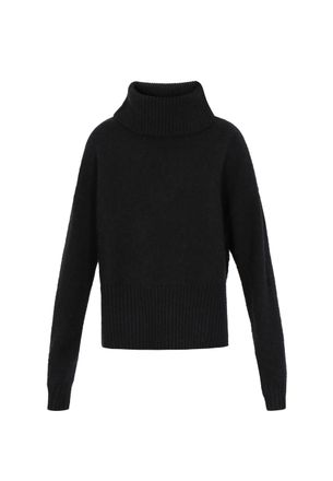 Mymo Pullover Frauen Schwarz