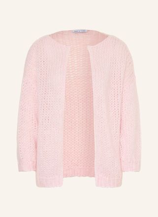 Mrs & Hugs Mrs & Hugs Strickh&uuml;lle Mit Mohair rosa