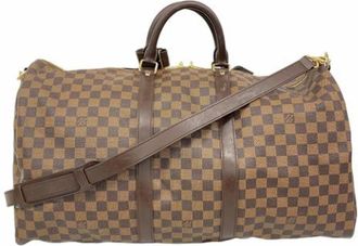 Louis Vuitton unisex, Pre-owned, Brun, Taille: ONE Size Sac Week-end Pre-owned