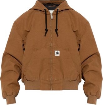 Carhartt Work in Progress Femme, Sweatshirts et sweats &agrave; capuche, Brun, Taille: 38 FR OG Active SweaT-shirt