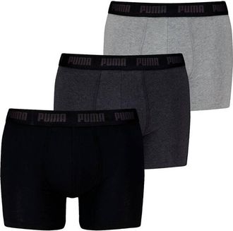 Puma Herren Unterhose EVERYDAY BOXER 3P