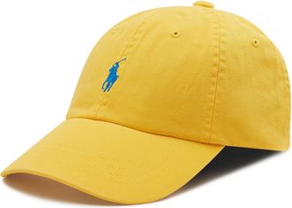 Polo Ralph Lauren Cap Polo Ralph Lauren Classic Sport Cap 710667709080 Gelb