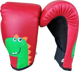 Generico Guantoni Trainingshandschuhe f&uuml;r Kinder, aus Kunstleder, 127 g, f&uuml;r Boxen, Kampf, Thai, Kickboxen, Fitness, Boxen, leicht, robust, sch&uuml;tzt
