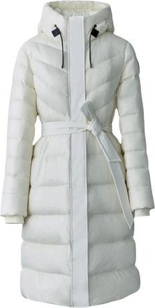 Mackage Femme, Manteaux, Blanc, Taille: 38 FR Coralia Jacket