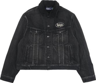 Polo Ralph Lauren Homme, Vestes, Noir, Taille: XL Veste Trucker en denim