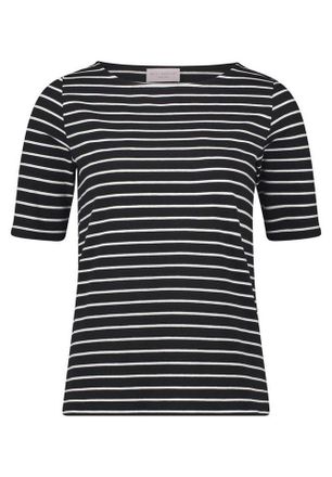 Betty Barclay Kurzarmshirt Damen mit U-Boot-Ausschnitt (1-tlg)