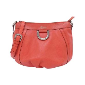 Gucci Sac bandouli&egrave;re vintage doccasion - Femme - Pre-owned - Rouge - Taille: ONE Size