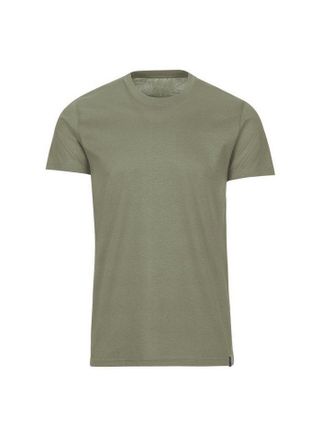 Trigema T-Shirt TRIGEMA Slim Fit T-Shirt aus DELUXE Baumwolle (1-tlg)