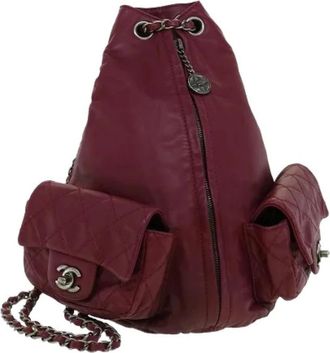 Chanel Damen, Pre-Owned, Rot, ONE SIZEGr&ouml;&szlig;e