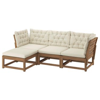 IKEA N&Auml;MMAR&Ouml; 3er-Sofa