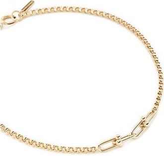 Justine Clenquet Hanel -Ketten -Halskette - Doré