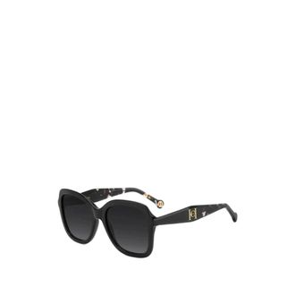 Carolina Herrera Femme, Accessoires, Noir, Taille: 56 MM Lunettes de soleil carr&eacute;es