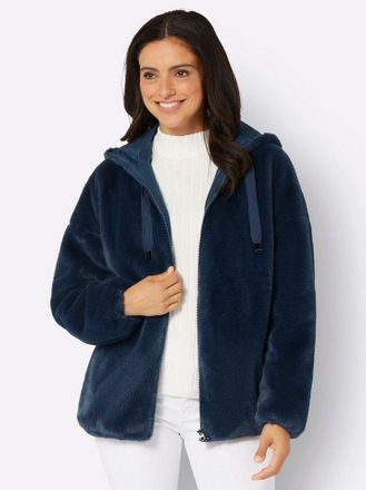 Witt Allwetterjacke Fellimitat-Jacke Langarm